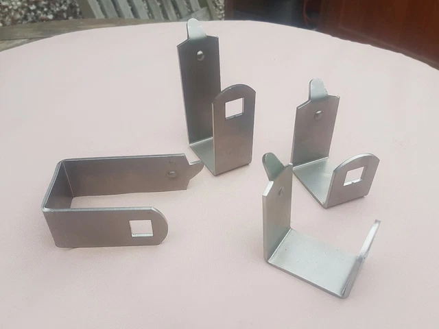 WW2 WILLYS JEEP MB / CJ leaf spring rebound clips £5.80 - PicClick UK