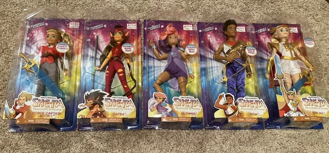 MATTEL DREAMWORKS NETFLIX SHE-RA and The Princesses of Power Complete ...