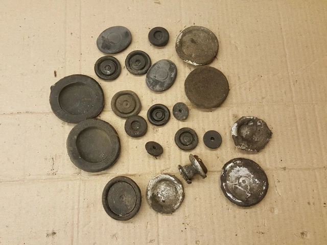 VW GOLF JETTA Mk2 Engine Bay Rubber Sealing Grommet Set Kit 191971907 £ ...