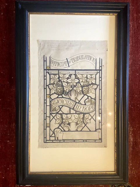 GENUINE PRE-RAPHAELITE SCHOOL Cartoon Drawing by James Powell and Sons ...