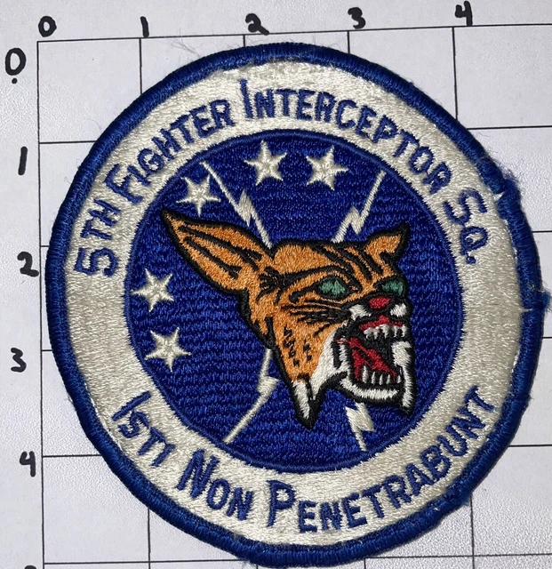 VIETNAM WAR USAF 5th Fighter Interceptor Squadron Patch (2) £37.08 ...