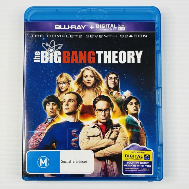 THE BIG BANG Theory Season 7 Blu-Ray Region B Tracked Postage £9.32 ...