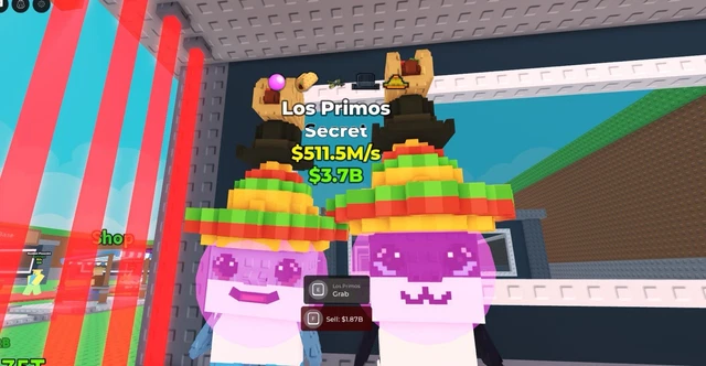 🤗 LOS PRIMOS 511m/s 🔥 Steal a Brainrot - SAB 🚚 FAST DELIVERY EUR 64,99 ...