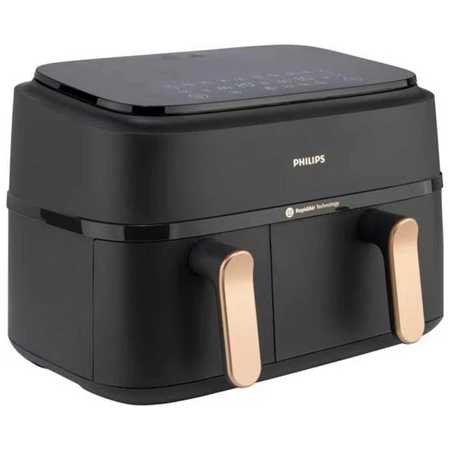 PHILIPS 3000 SERIES NA352/00 Airfryer Dual Basket Heißluftfritteuse ...