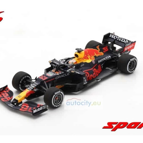 SPARK MODELS RED BULL RACING HONDA RB16B N33 GANADOR MONACO GP 2021 ...