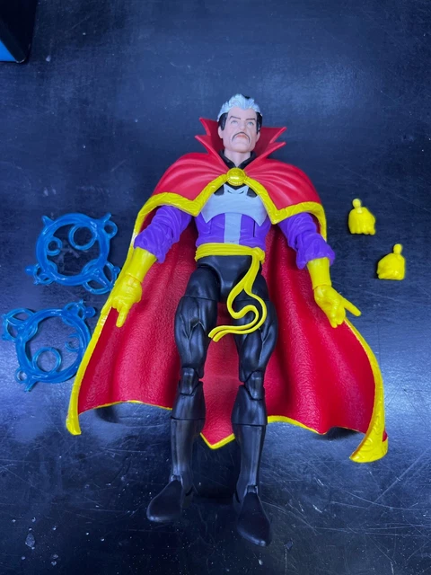 MARVEL LEGENDS VHS Spider-Man Animated Doctor Strange £26.72 - PicClick UK