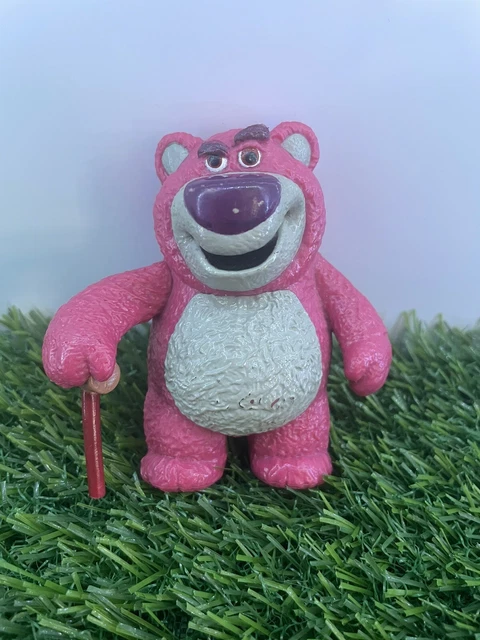 DISNEY PIXAR TOY Story Lotso Bear Figure With Walking Stick Cake Topper ...