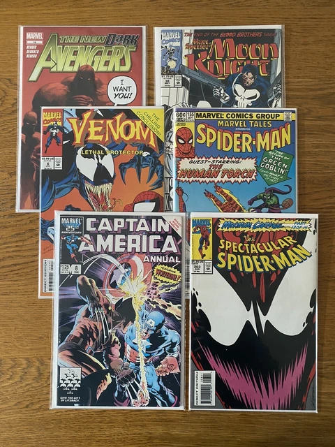 RANDOM MARVEL COMIC Bundle 50 Comics - Spider-Man, Thor, Hulk And Many ...