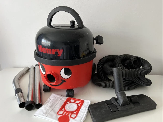 NUMATIC HENRY HOOVER HVR 200 Hi Flow Single Speed roter Staubsauger ...