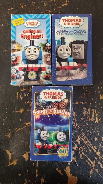 THOMAS AND FRIENDS VHS Lot (3 Tapes) £9.65 - PicClick UK