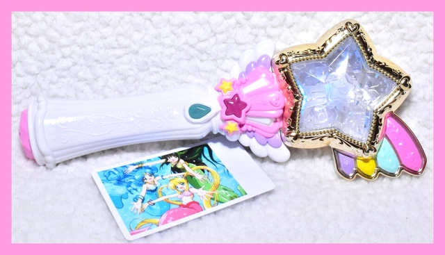 GLITTER FORCE PRECURE Toy Set Twinkle Book Stick Star Twinkle Pretty ...