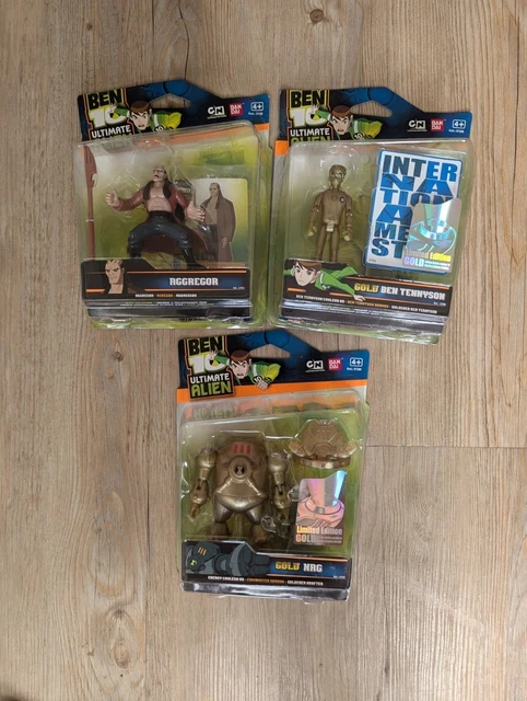 BEN 10 ULTIMATE Alien Bundle X3 New In Box £19.99 - PicClick UK