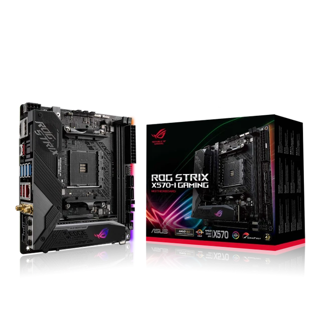ASUS ROG STRIX X570-I Gaming Motherboard £259.99 - PicClick UK
