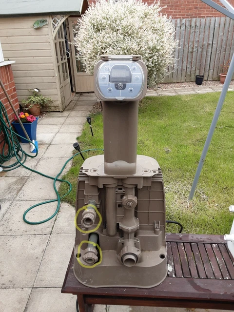 INTEX PURE SPA Pumpe Wasserdurchflusssensoren ab Modell Nr. SSP-H-20-1 ...