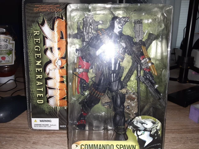 FIGURINE SPAWN REGENERATED Series 28 - Commando Spawn 2 Jouets Mcfarlane EUR 93,31 - PicClick FR