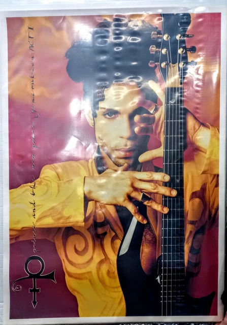 PRINCE POSTER FROM ^ Magic Box^ End Of 90's Size Around 90/65 cm EUR 27,82 - PicClick FR