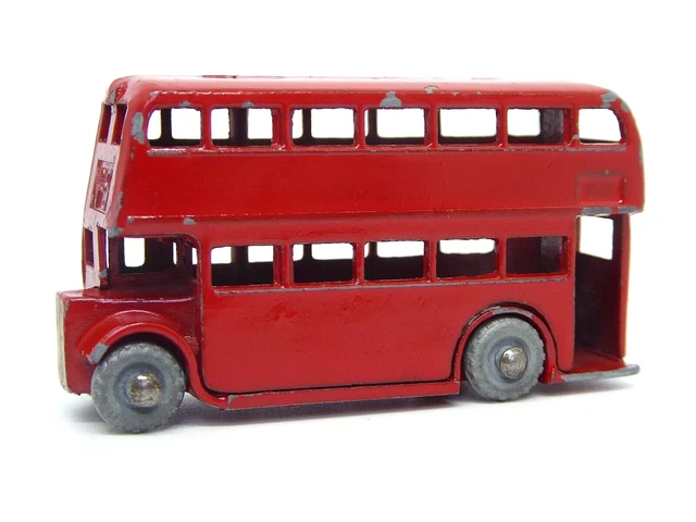 MATCHBOX LESNEY NO.5A Leyland London Bus (NO LABELS VERSION) £16.75 ...