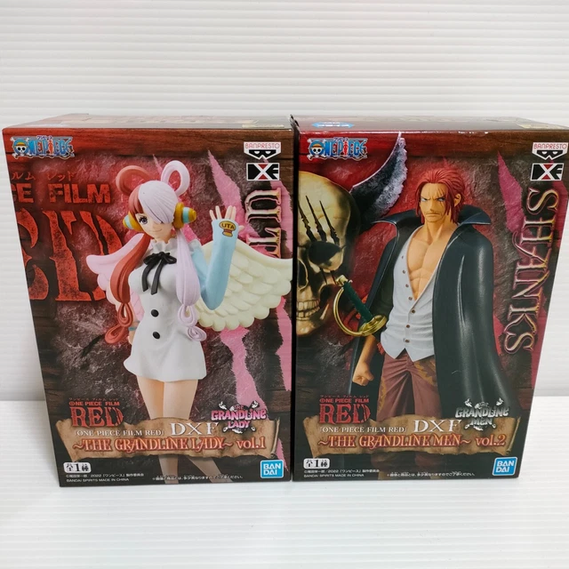ONE PIECE FILM RED Uta Shanks Figure Set of 2 DXF THE GRANDLINE New MEN LADY £76.96 - PicClick UK