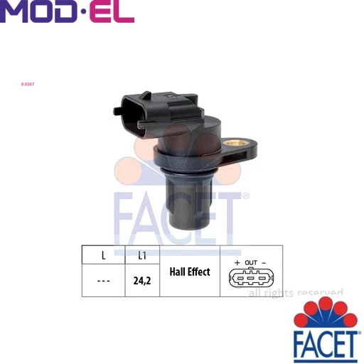 SENSOR CAMSHAFT POSITION 9.0387 FOR MERCEDES-BENZ S-CLASS/Convertible C ...
