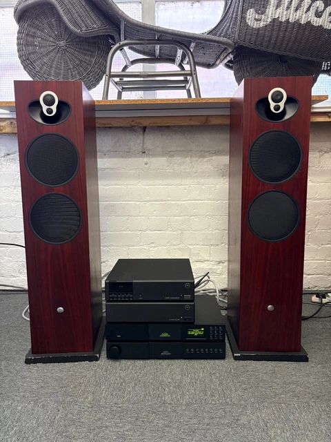 LINN MAJIK 140 Aktiv Floor Standing Speakers £1,128.68 - PicClick UK