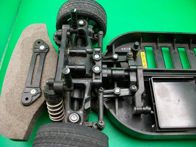 SUPER ITEMTAMIYA TT0? Chassis, no mechanics, parts, Need repair item ...