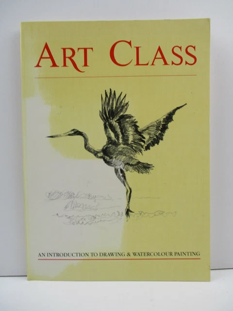 ART CLASS, INTRODUCTION To Drawing & Watercolour Painting - Peter ...
