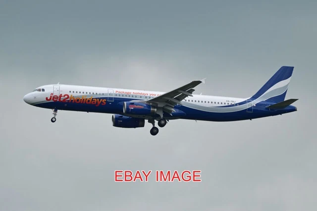 PHOTO AEROPLANE Airbus A321-231 'Cs-Trj' Jet2Holidays C/N 1004 Built In ...