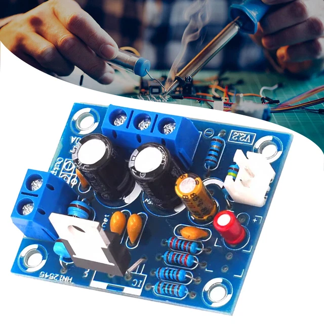 LM1875T MONO CHANNEL Power Amplifier Board 20W Audio Amplify Board DIY Kits £5.03 - PicClick UK