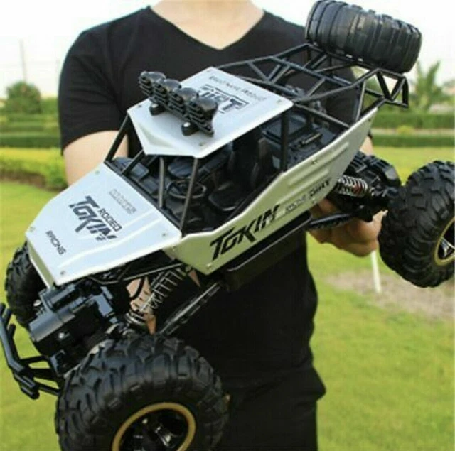 RADIO REMOTE CONTROL Rc Car/Buggy Very Fast Rtr 2.4G Extreme Monster ...