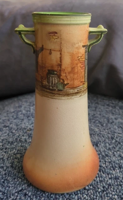 RARE ROYAL DOULTON Vase Dickens Ware The Artful Dodger vase Dickens ...