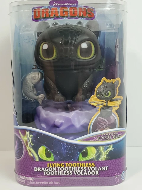 DREAMWORKS DRAGONS FLYING Toothless: Legends Evolved £16.46 - PicClick UK