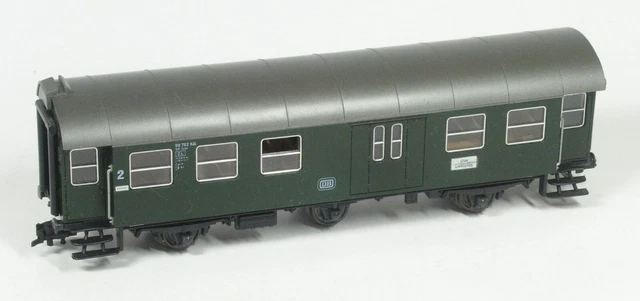 H0 3-ACHS. UMBAUWAGEN 2.Kl. m. Gepäckabteil DB Roco 4216 KKK TOP ! EUR ...