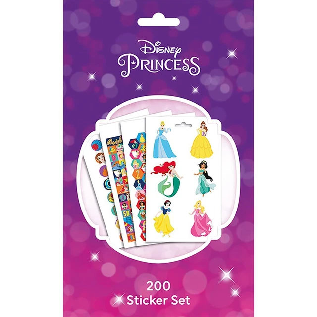 (DISNEY - DISNEY Princess) 200 Sticker Set Stickers New £3.79 - PicClick UK