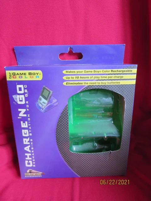 GAME BOY COLOR Charge 'N Go Recharging Station $54.99 - PicClick CA