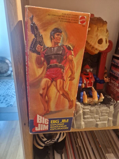 BIG JIM MATTEL Baroudeur Mib Ref 1029 Neuf En Boîte Scellée 1985 EUR ...