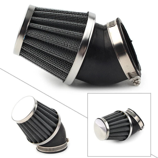 50MM AIR COLD Filter Cleaner Motor Scooter ATV Pit Dirt Bike Fit Honda ...