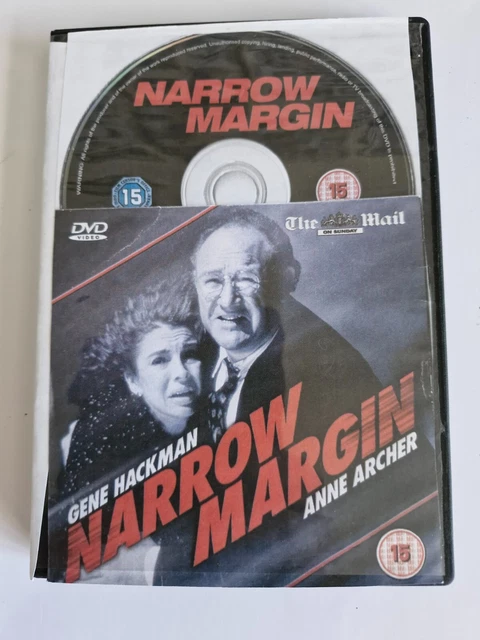 NARROW MARGIN -GENE Hackman, Anne Archer - Full Film - N/Paper 1990 EUR ...