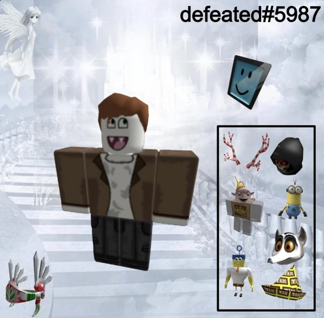 Og 2009 Roblox Account With Epic Vampire Face Workclock 52 Off 6099