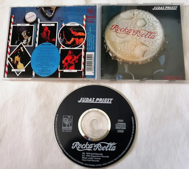 JUDAS PRIEST ROCKA Rolla Fates Warning Alcatrazz Wolf Virgin Steele ...