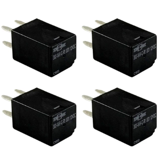 4PCS 303-1AH-C-R1-U01-12VDC ULTRA Micro ISO Relay SPNO 20A 12VDC EUR 16 ...