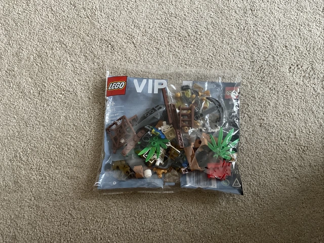 LEGO 40515 PIRATES and Treasure VIP Add On Pack - Brand New and sealed ...