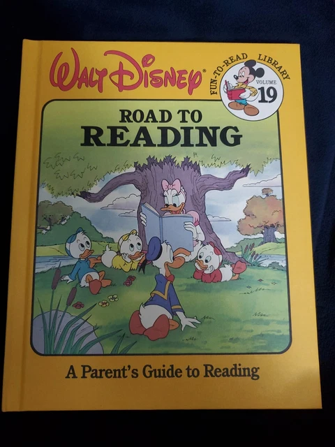 WALT DISNEY ROAD to Reading Book Volume 19 Parents Guide to Reading ...
