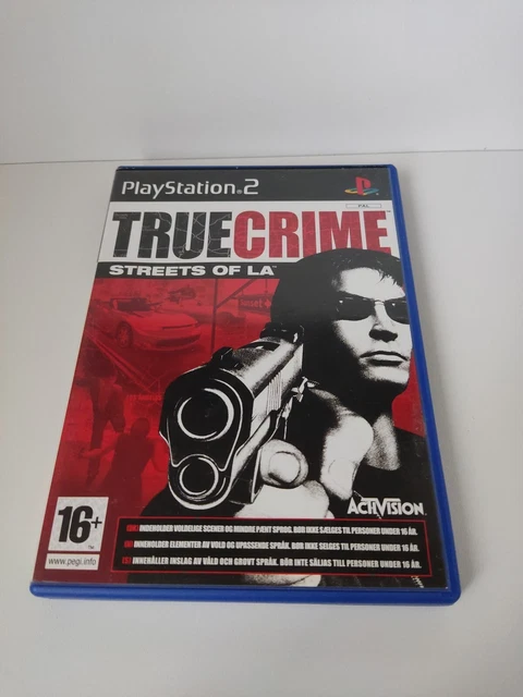 TRUE CRIME STREETS of LA PS2 PlayStation 2 Video Game sealed New UK PAL ...