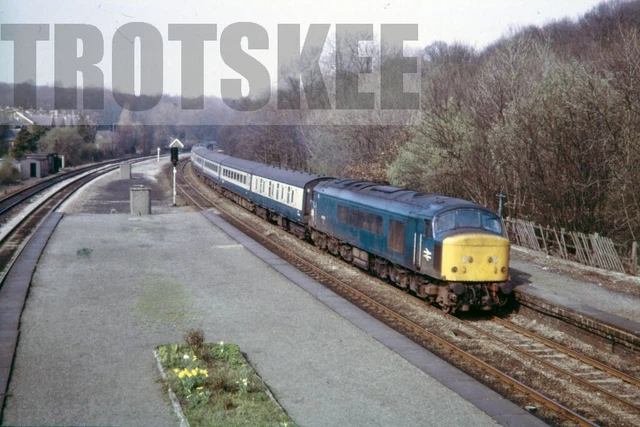 35MM SLIDE BR British Railways Diesel Loco Class 45 45140 Dore 1984 Original £3.99 - PicClick UK