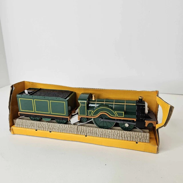 THOMAS & FRIENDS Trackmaster Emily Train Engine & Motorized Tender Open ...