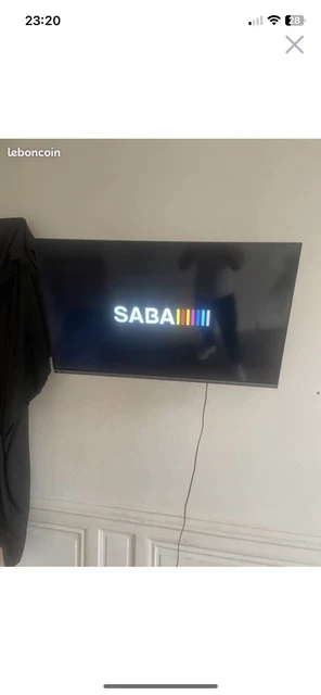 TÉLÉVISION SABA 108CM SBA43UHD194 EUR 120,00 - PicClick FR