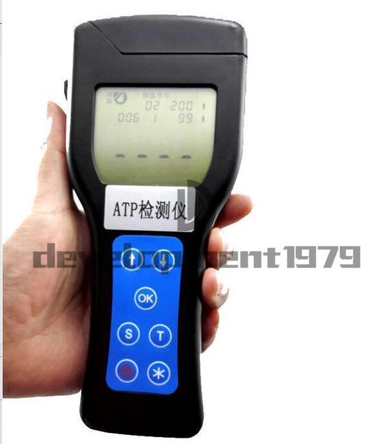 EINS TRAGBAR ATP Biological Fluorescence Detector Mikroben Erkennen ...