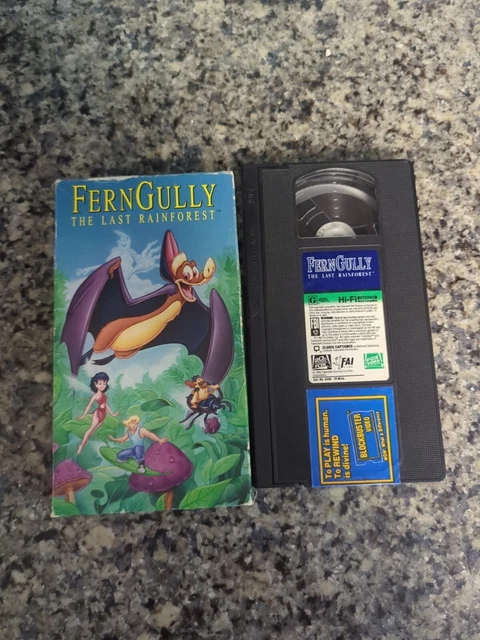FERNGULLY: THE LAST Rainforest (VHS, 1992) £1.87 - PicClick UK