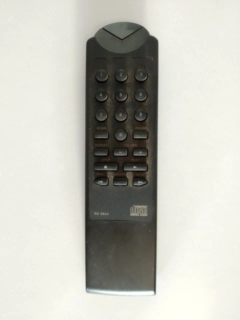 PHILIPS RD 6834/00 Original CD Player CD-930 Remote Control/Remote ...