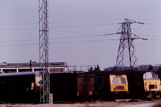 1976 BRITISH RAIL Diesel Loco P553 Railway Slide Ref 5786 £3.99 ...